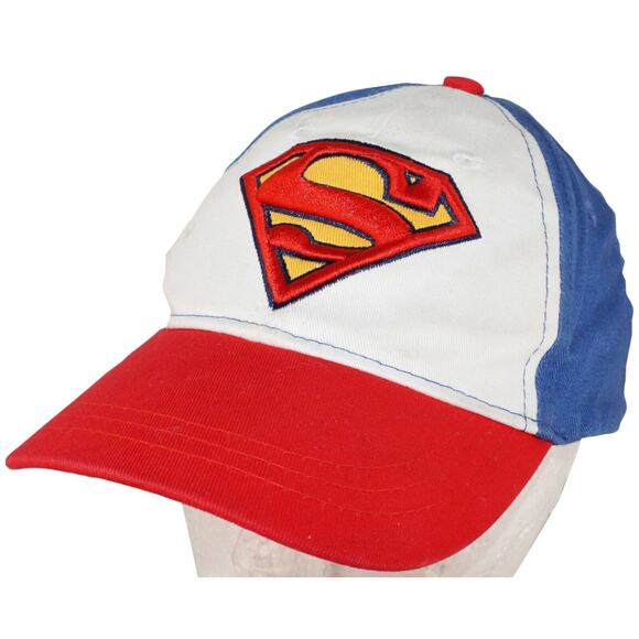 Berkshire Fashions | Accessories | Vintage Superman Dc Comics Youth Cap ...